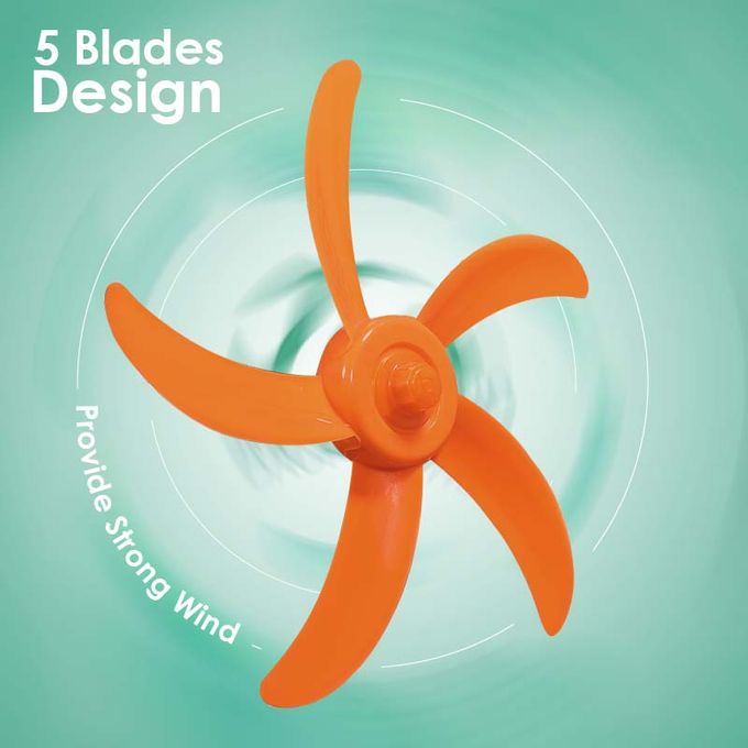 itel 16 Inches Rechargeable Fan (IRSF16E1)